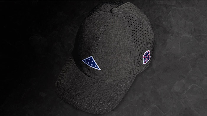Pillar // Pukka Black // Premium Custom Headwear // Pukka Inc.